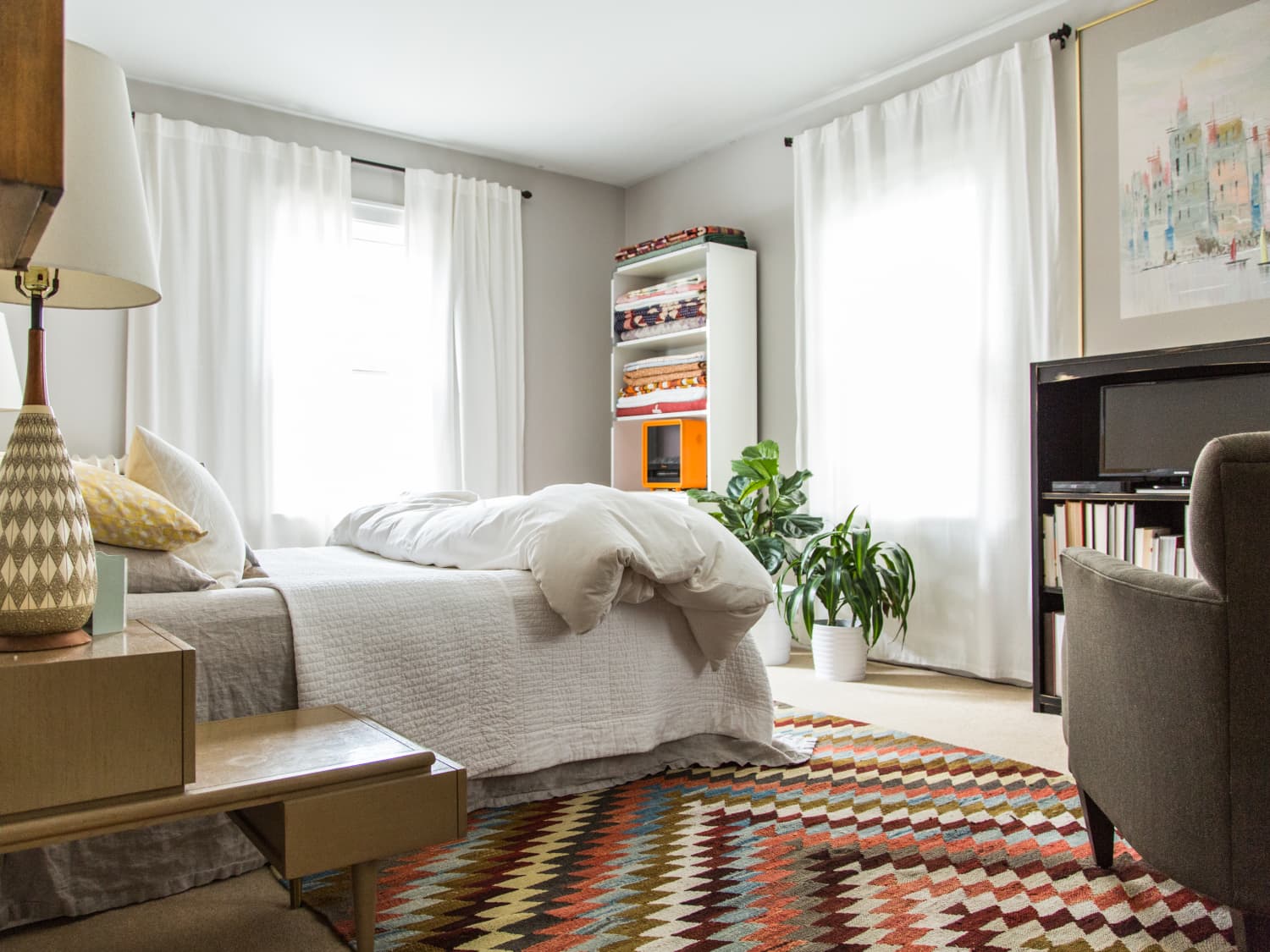 Bedside rug store